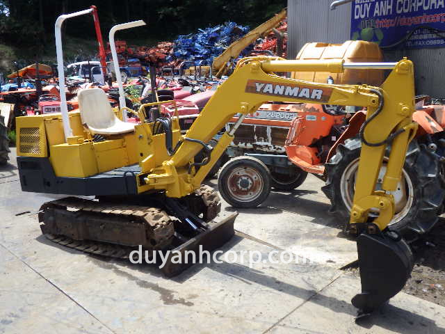 Download Yanmar YB10-2 Excavator Parts Catalog Manual – Workshop Manuals Australia